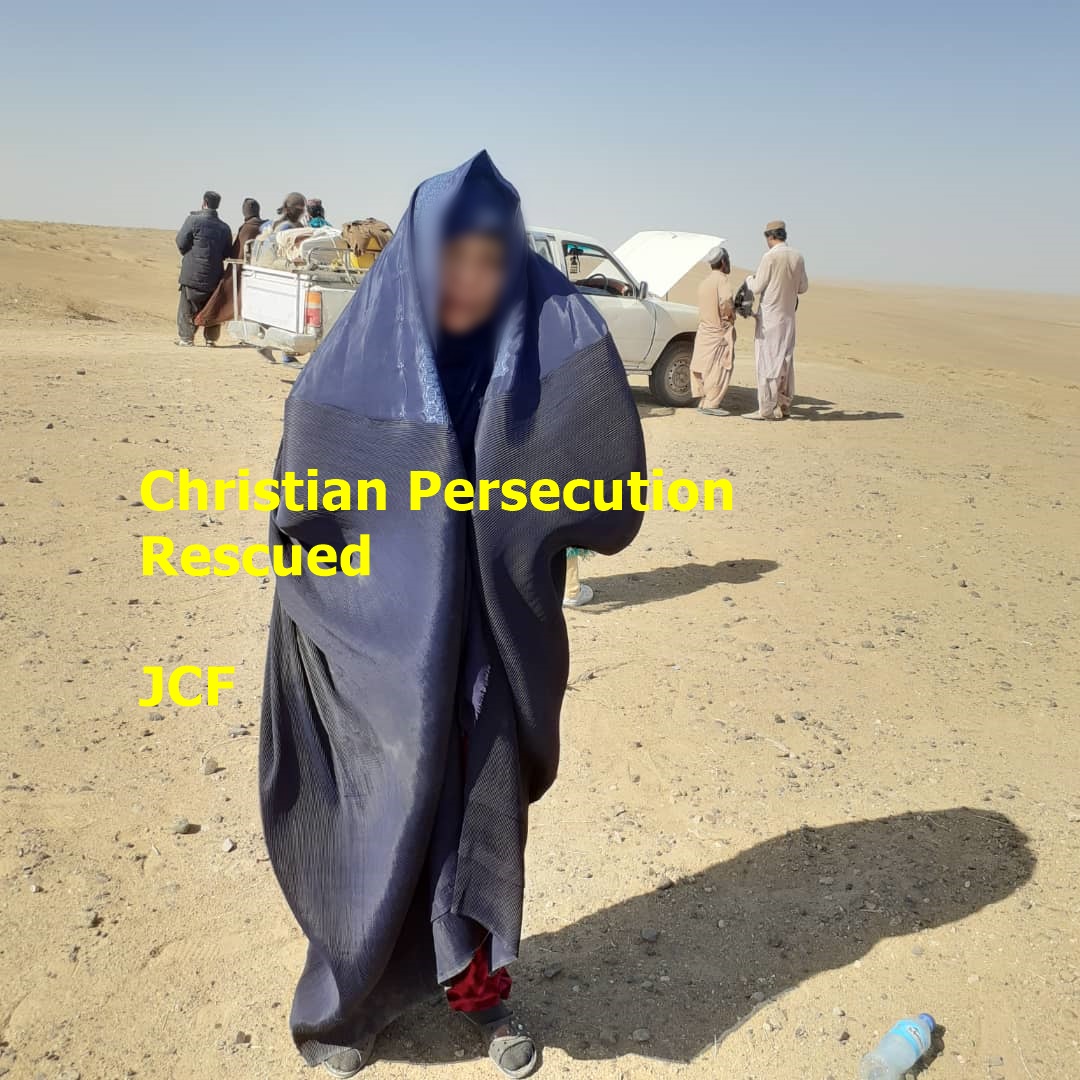 Support for Persecuted Home Churches – JCF Ministry Int